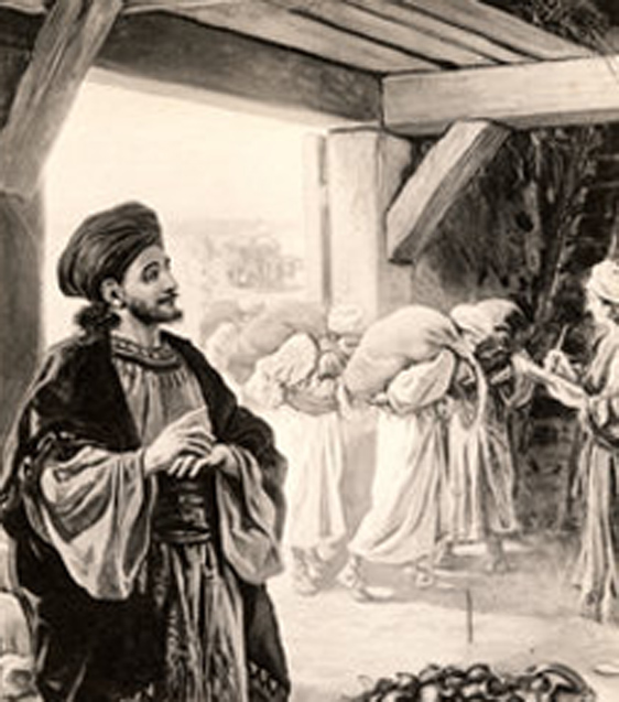 Estudios Bíblicos de Lucas Batalla: EL RICO INSENSATO