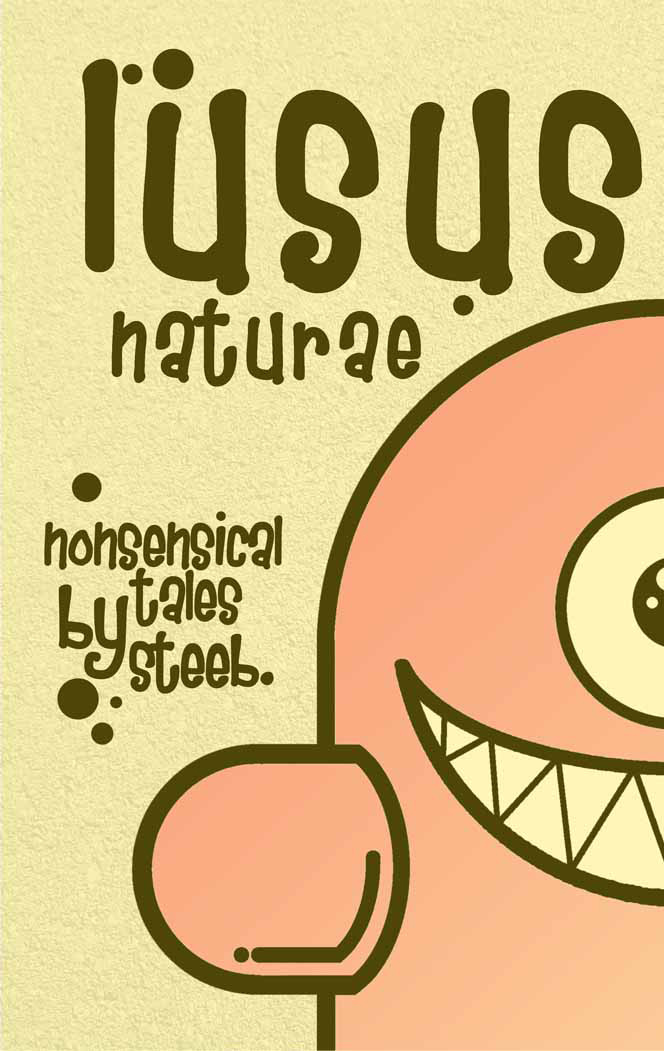 Lusus Naturae Comic Book Blog