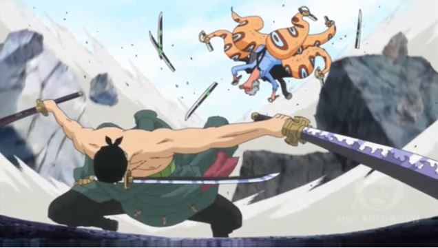 Mengenal Lebih Dekat Tiga Pedang Andalan Roronoa Zoro
