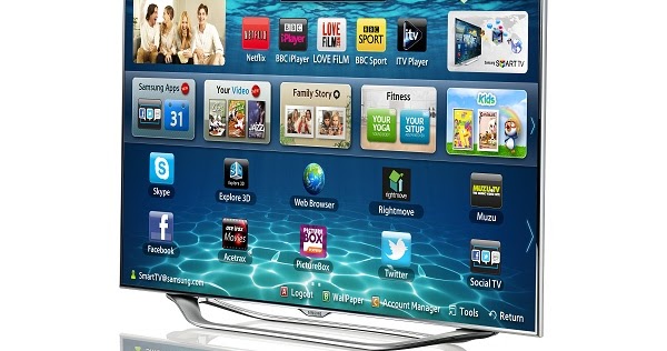 Samsung 46" ES8000 Series 8 Smart Full HD 3D LED TV | Electronics Center