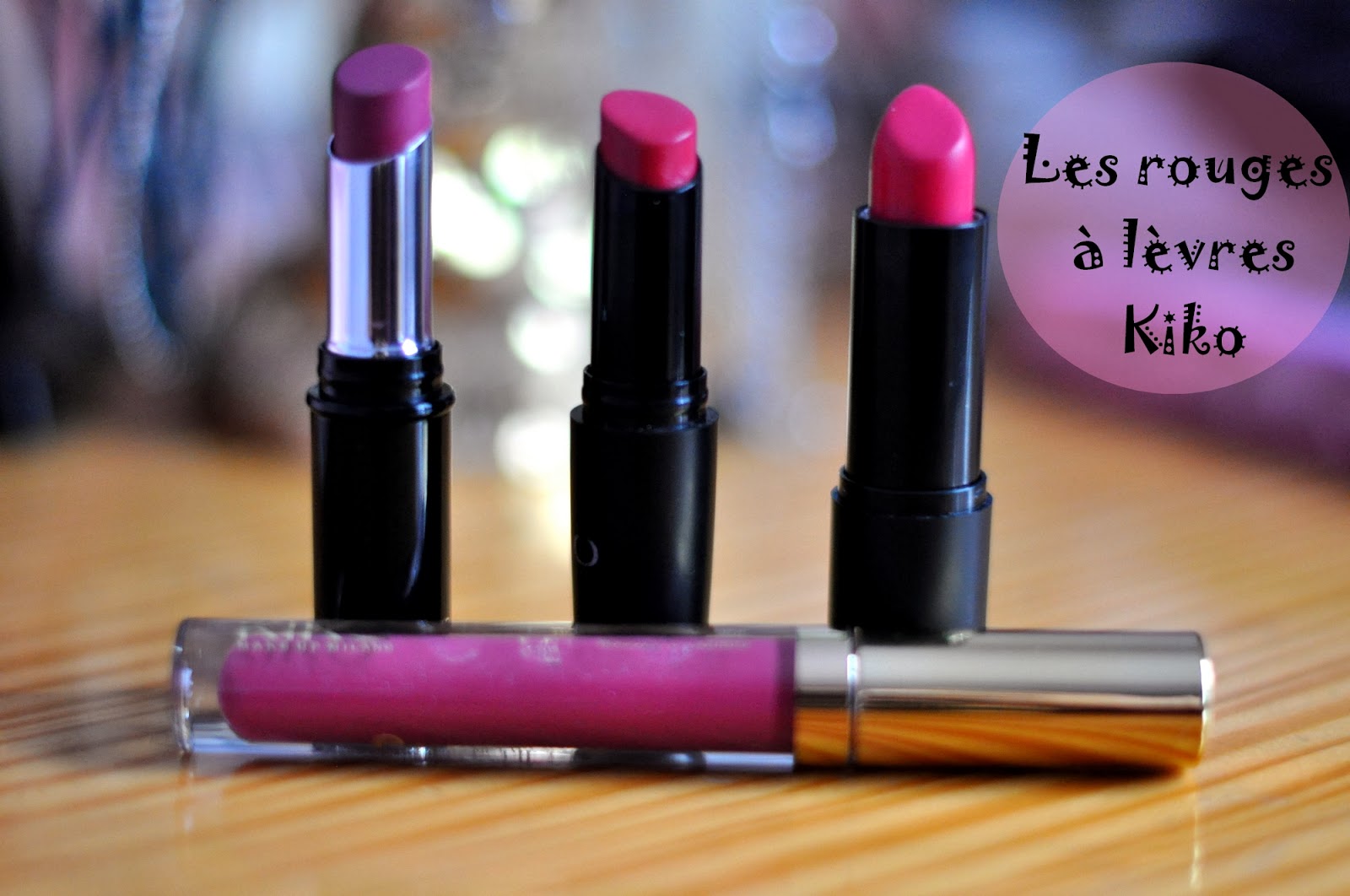 Ce que valent les rouges à lèvres Kiko ~ My Girly Closet