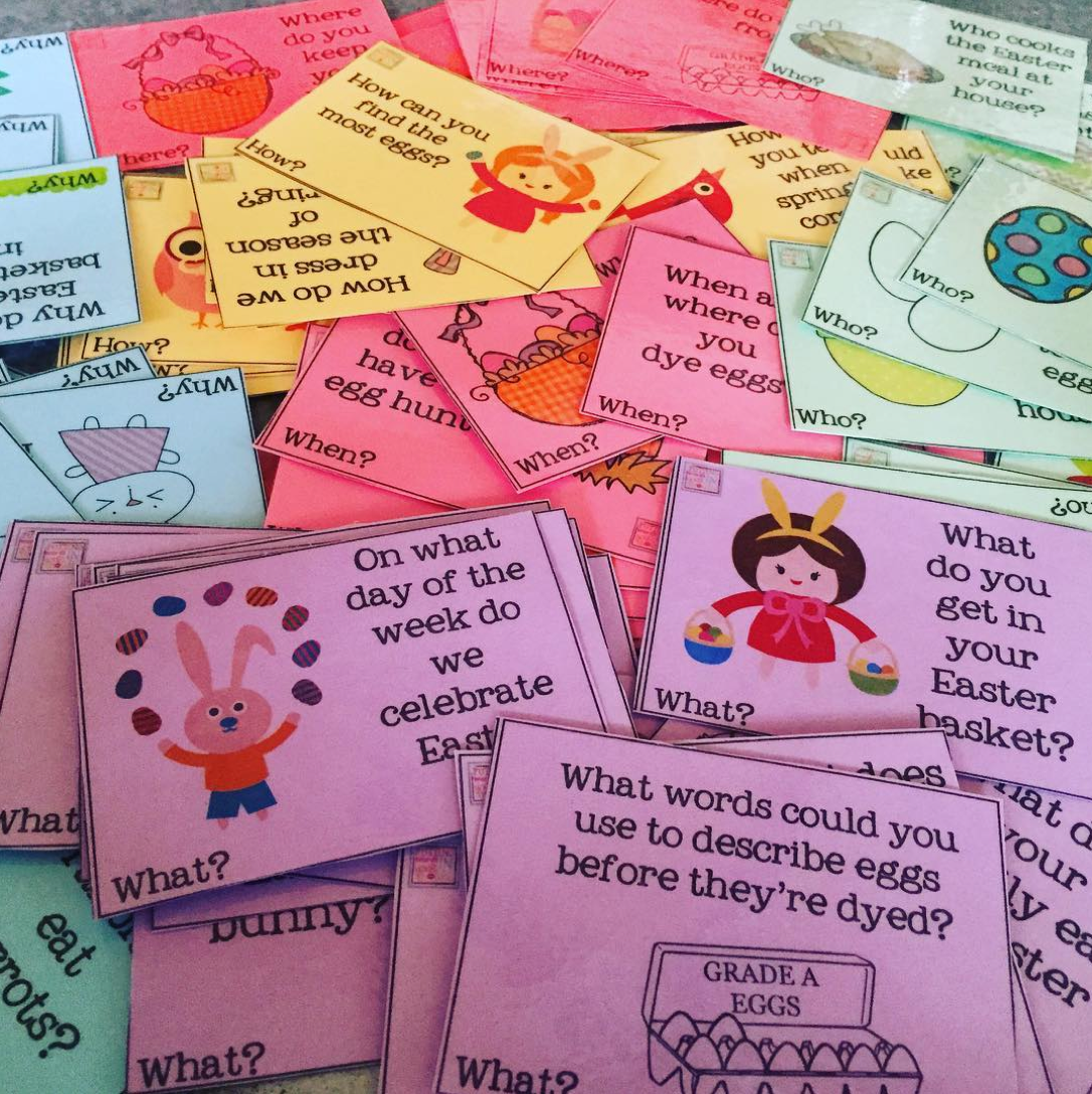 Spring & Easter Favorites for Therapy