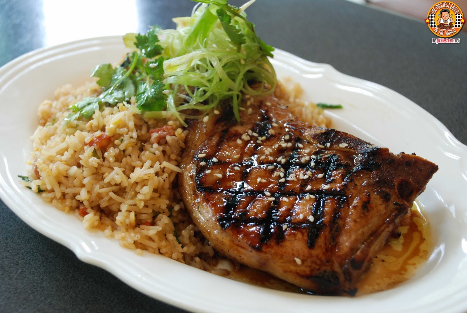 THE PICKIEST EATER IN THE WORLD: A GASTRONOMIC JOURNEY AT CDP GLOBAL TABLE