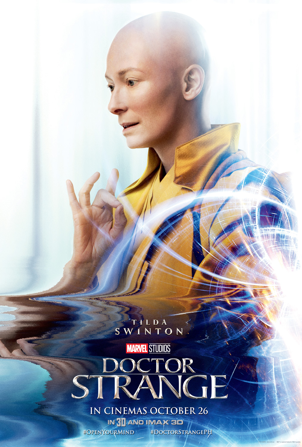 Meet the Characters of Marvel's 'Doctor Strange'