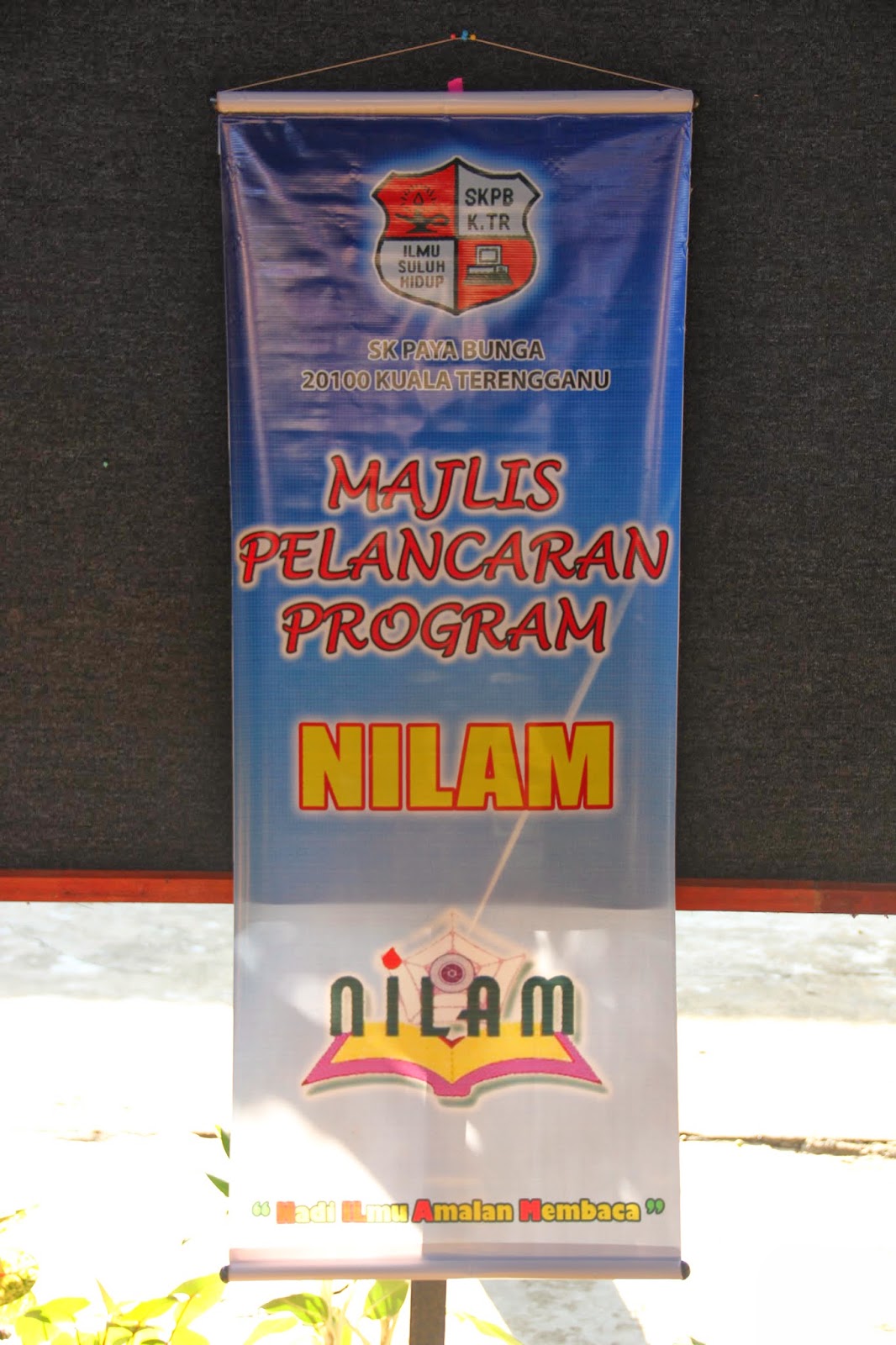 SK Paya Bunga ONLine >>>: Pelancaran Program Nilam Peringkat Sekolah