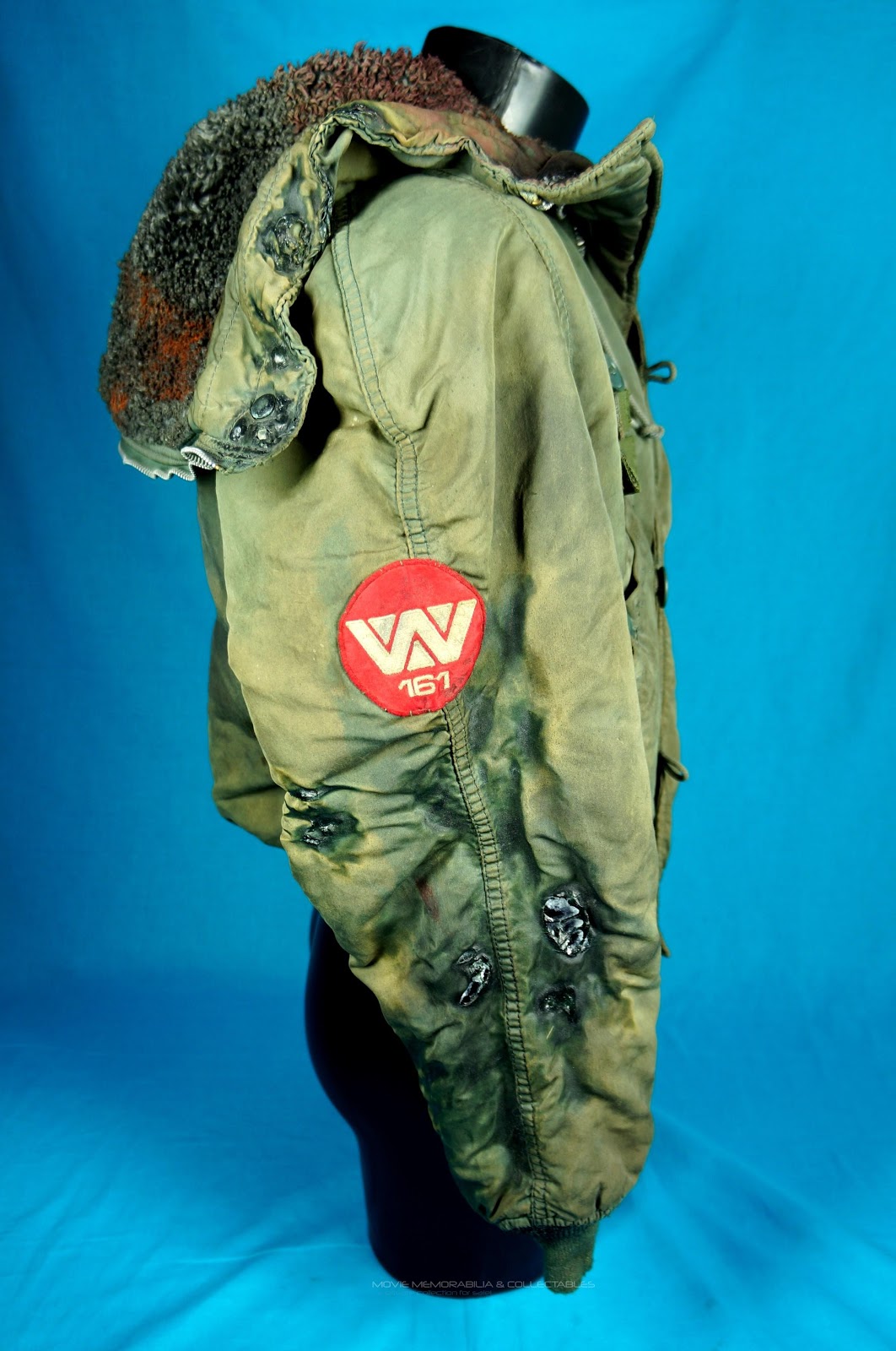 Alien Explorations: Alien³: Aaron's complete costume (5 pieces), after ...