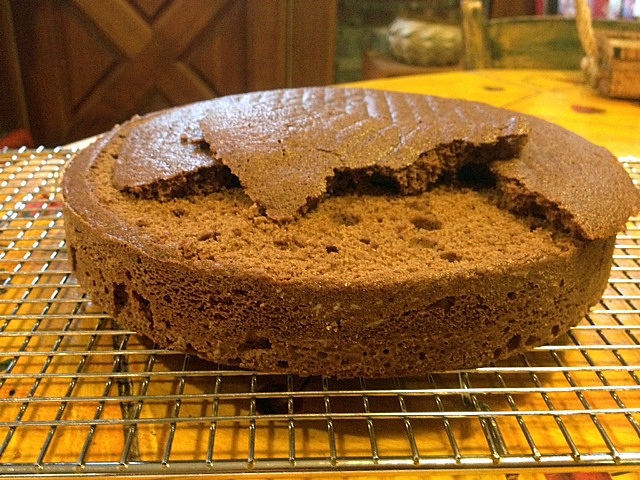 A Cake Bakes in Brooklyn: Devil's Food or Creole Cake