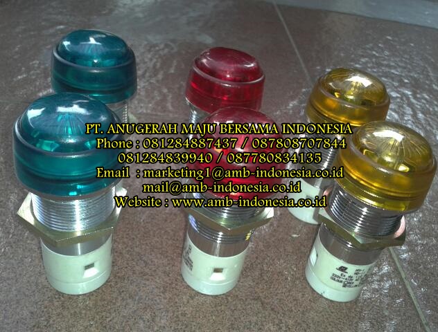Explosion Proof Equipment Lighting Jakarta: Indicator Lampu Explosion ...