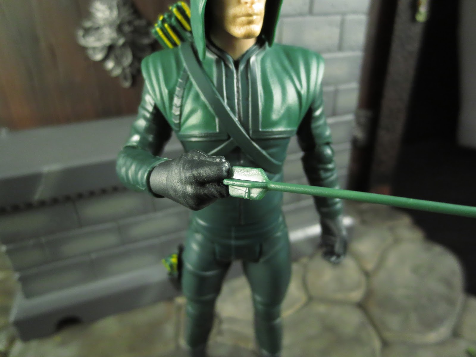 Action Figure Barbecue: Action Figure Review: The Arrow (Arrow TV ...