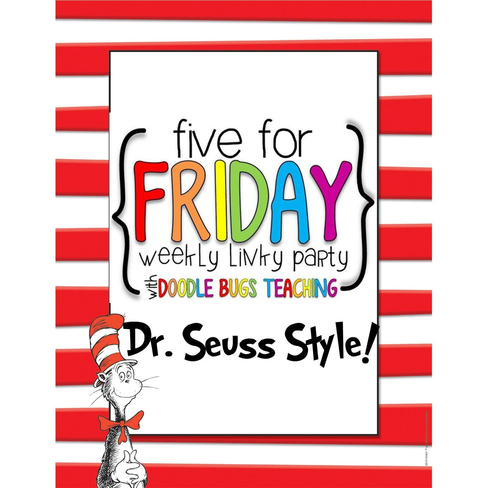 Kindergarten: Holding Hands and Sticking Together: 5 for Friday Dr ...