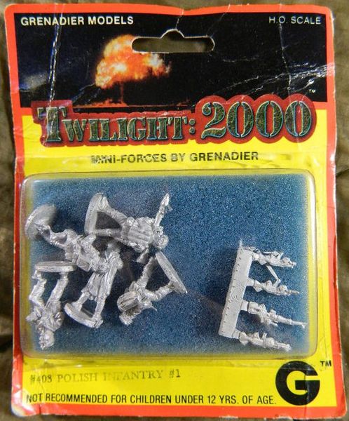 It's 500 Miles to the German Border! - A Twilight 2000 miniature ...