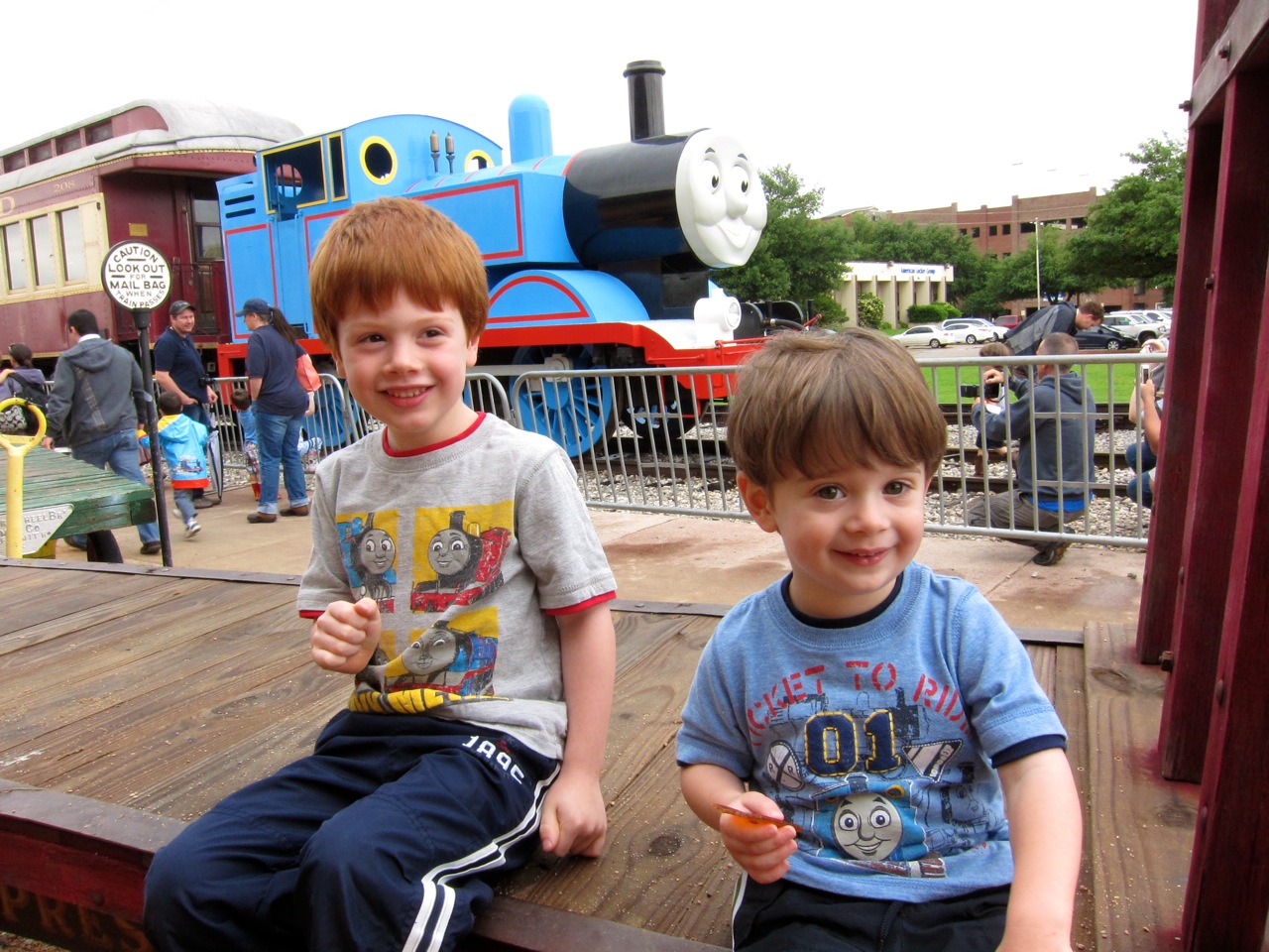 Conner Family Blog: Day Out with Thomas