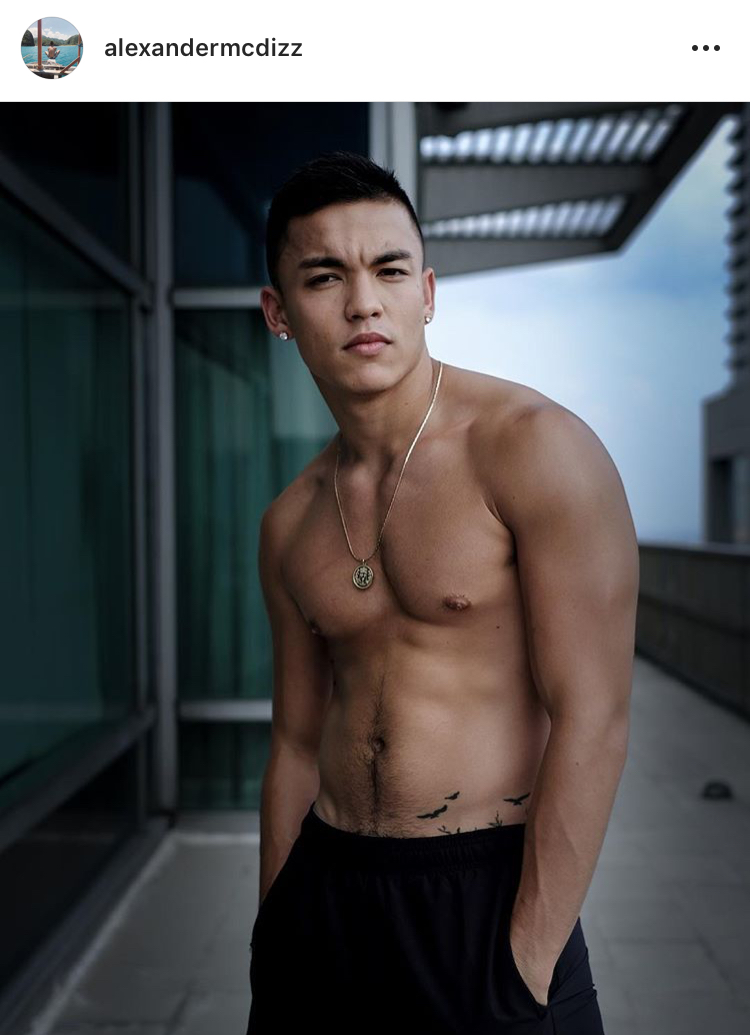 Verified Hotties of Instagram: Alexander Diaz 🇵🇭