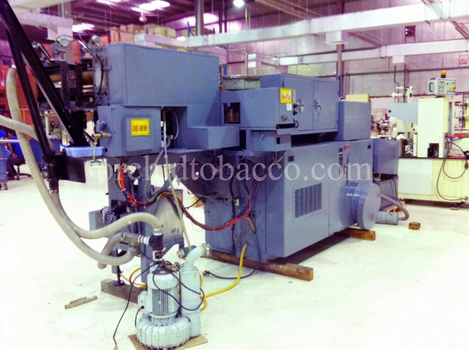 Cigarette's Filter Rod Making Machines