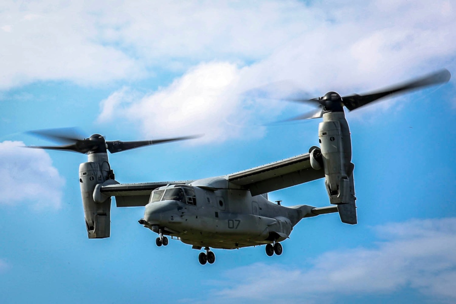 DEFENSE STUDIES: 13 Marine Aircraft to Deploy to Australia