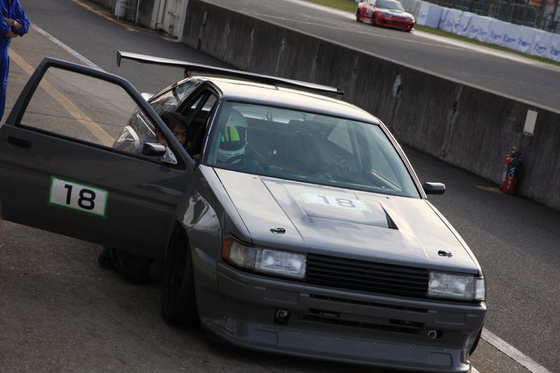 Moshi Moshi? by Chris Gray: The Perfect N2 AE86??