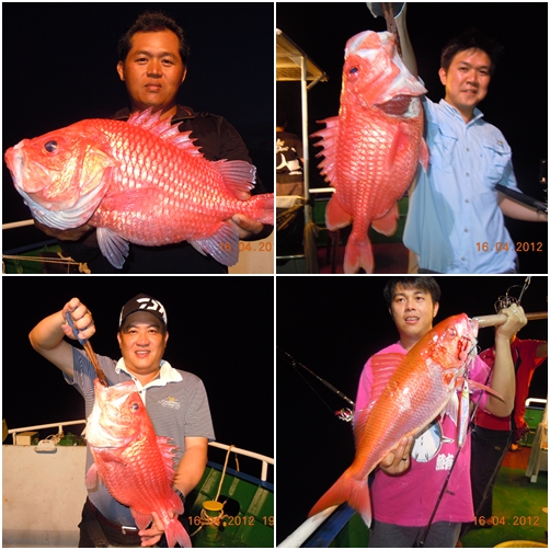 ANGLING WORLD 魔魚釣界: Luconia Deep Sea Fishing