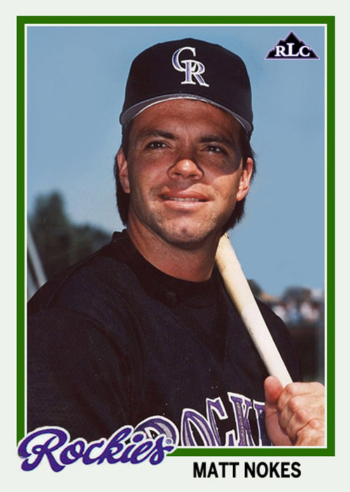 Condition Sensitive: RLC Custom Card Project: Matt Nokes