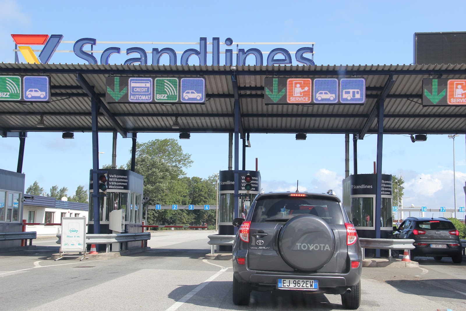 Bushmans Wild Hiking: Ferry Puttgarden/Rodby & Øresund Bridge, Denmark ...