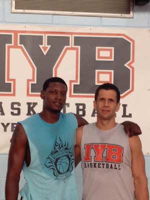 HOME OF THE BLAZE BASKETBALL CLUB: Kent and Rashad Bishop