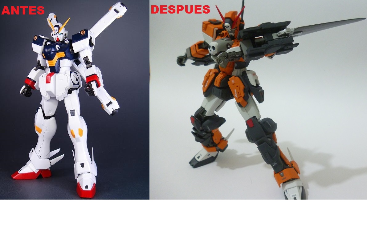 Custom Build: MG 1/100 Crossbone Gundam X-1 Full Cloth "Atlas"