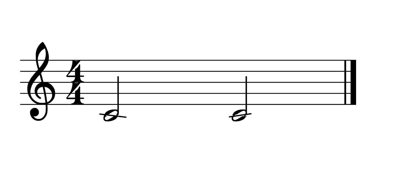 MusicOnlineUK: Lesson 2.1 - Ledger Lines