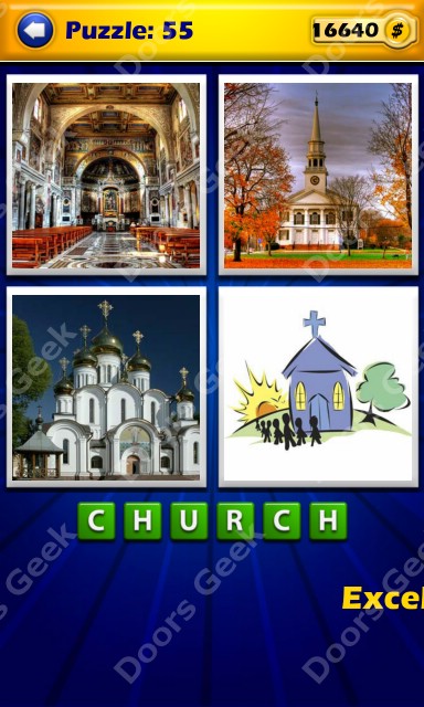 Guess the Word Level 55 Answer ~ Doors Geek