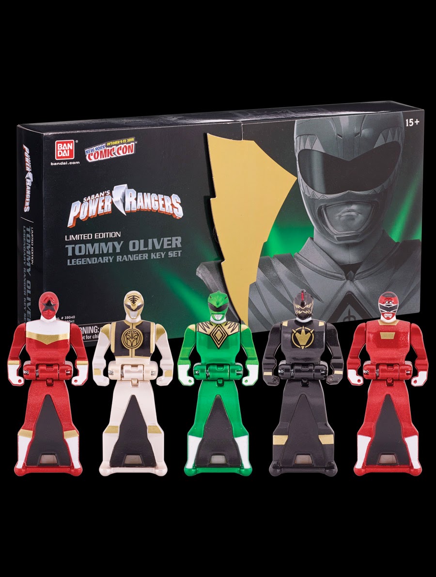Henshin Grid: New York Comic Con 2014 Exclusive: Limited Edition Tommy ...