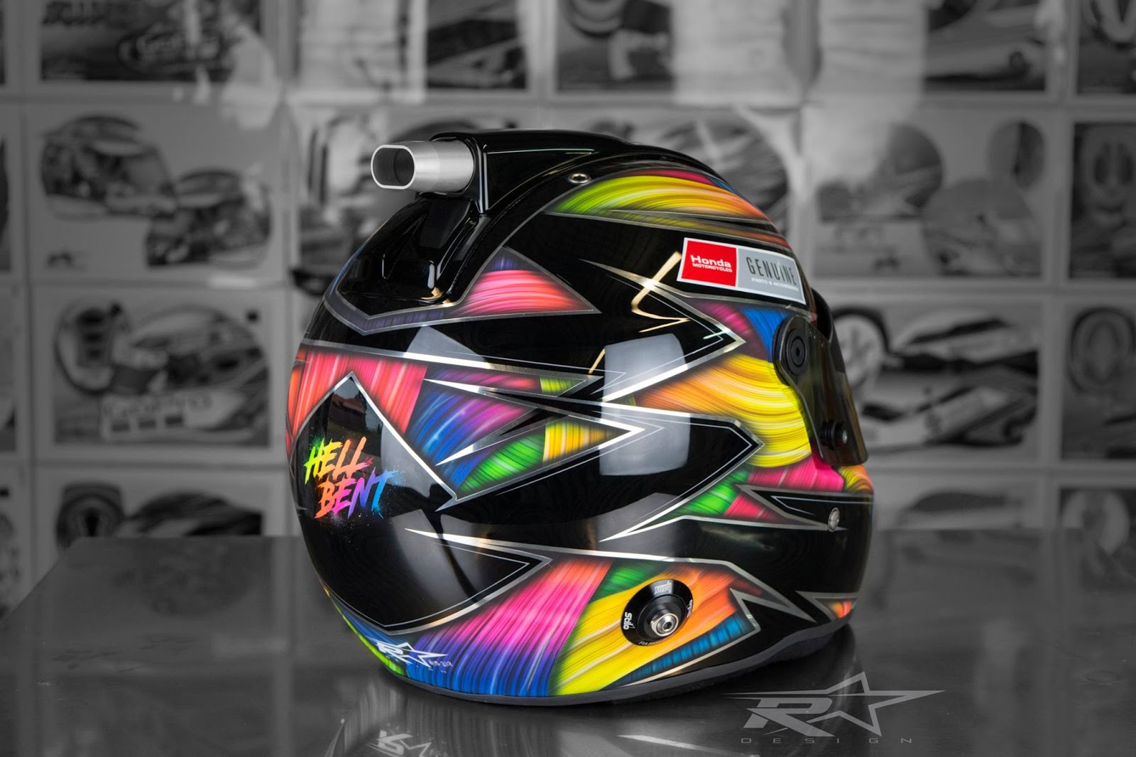 Racing Helmets Garage: Stilo ST5 R.Kelly 2018 by rStar Design