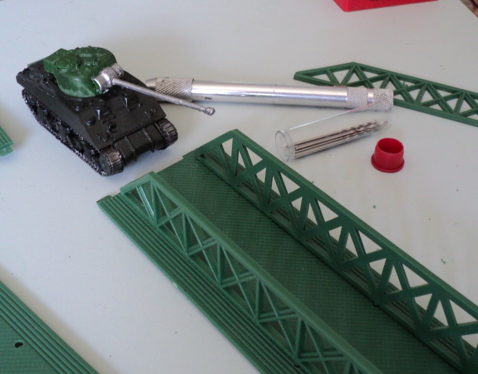 Archduke Piccolo: Bailey Bridge - and other aquatic things...