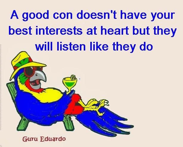 Secrets of Persuasion: Secrets of Con Artists