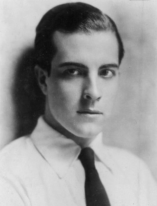 A PERSON IN THE DARK: Tragic Star: Ramon Novarro