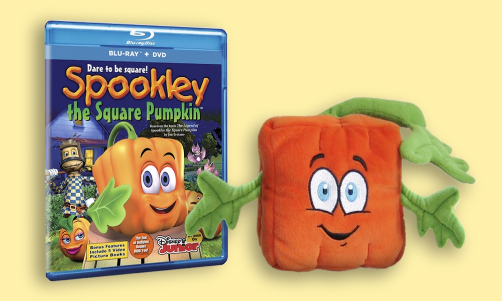 Heck Of A Bunch: Spookley the Square Pumpkin - Blu-ray Combo Pack ...
