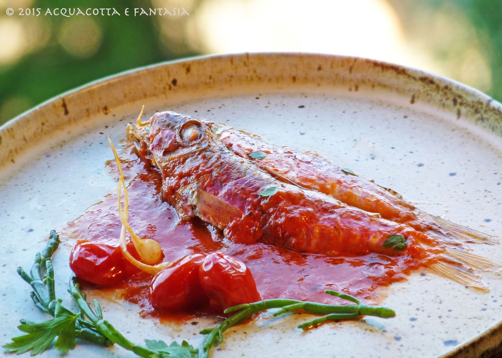 Triglie alla livornese