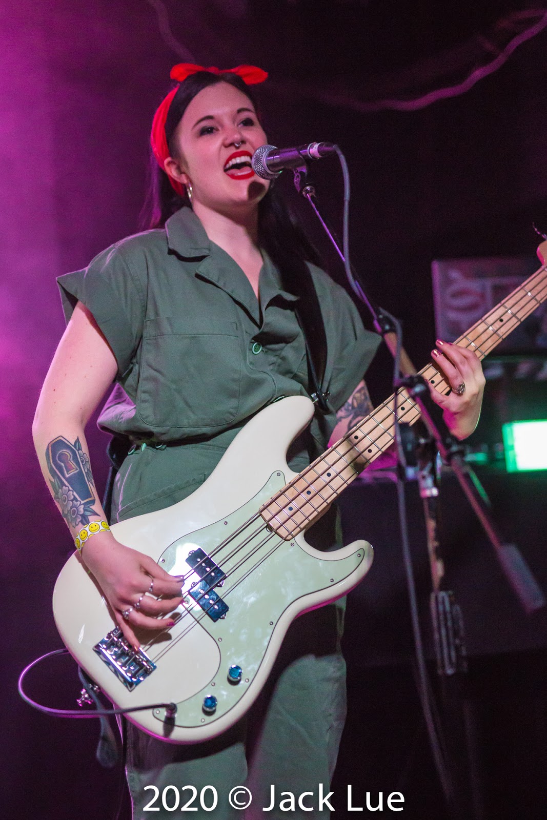 Constance Antoinette Day: Shiragirl - Gritty in Pink 2020 - Jack Lue photos