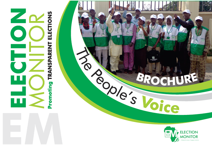 Election Monitor: Election Monitor Brochure