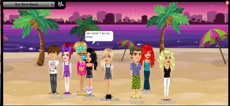 MovieStarPlanet Blog: My CCTV Chatroom Checker