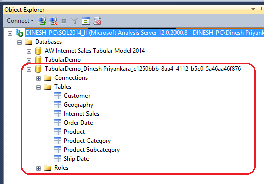 Examples of tabular database - hallJuli