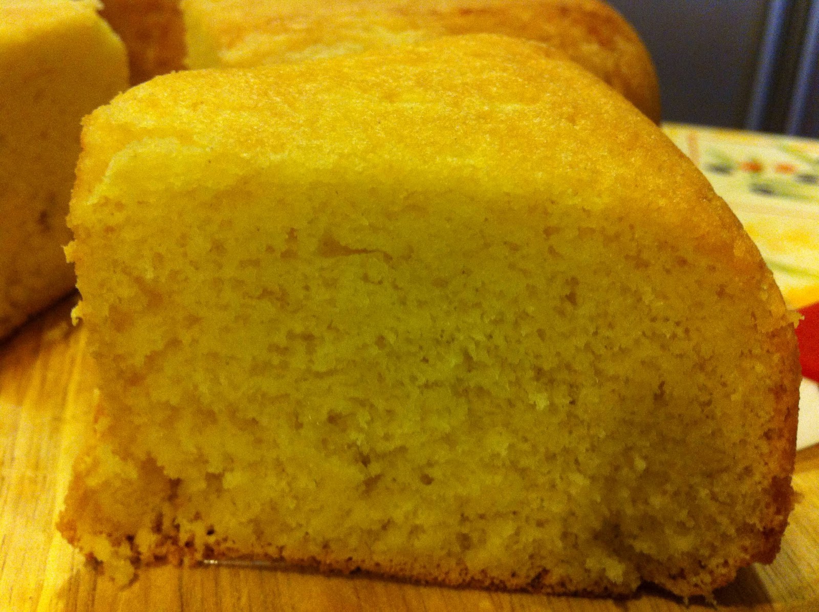 Le gros cake jaune tout simple (de mon enfance)