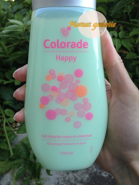 Les gels douche pastel de chez Colorade