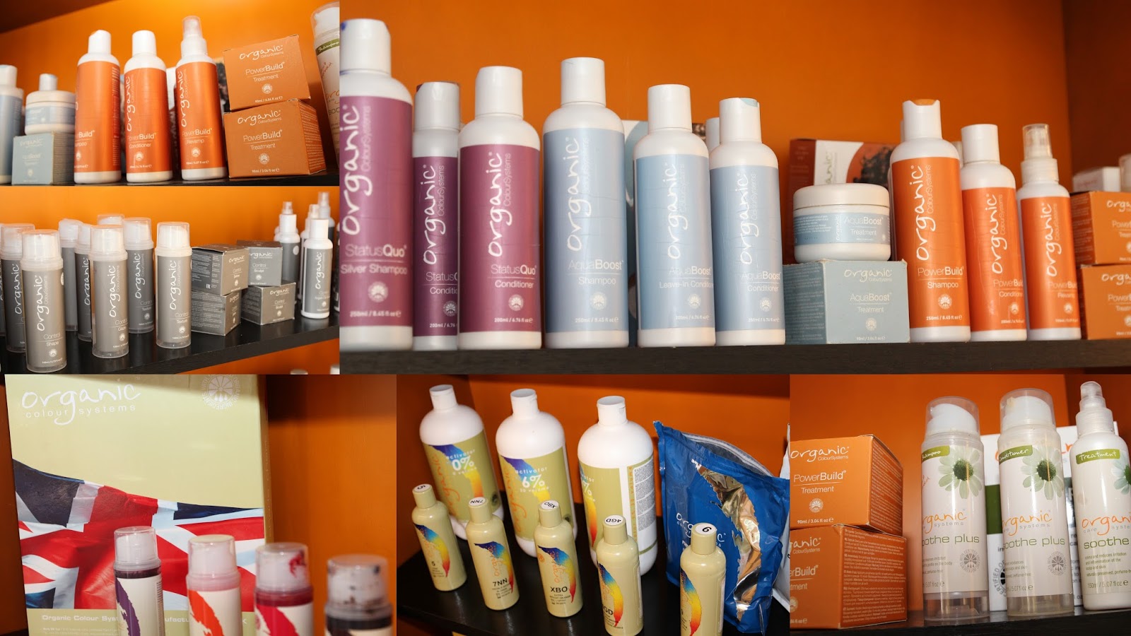 TSARINA: Процедура по уходу за волосами от Organic Colour Systems.