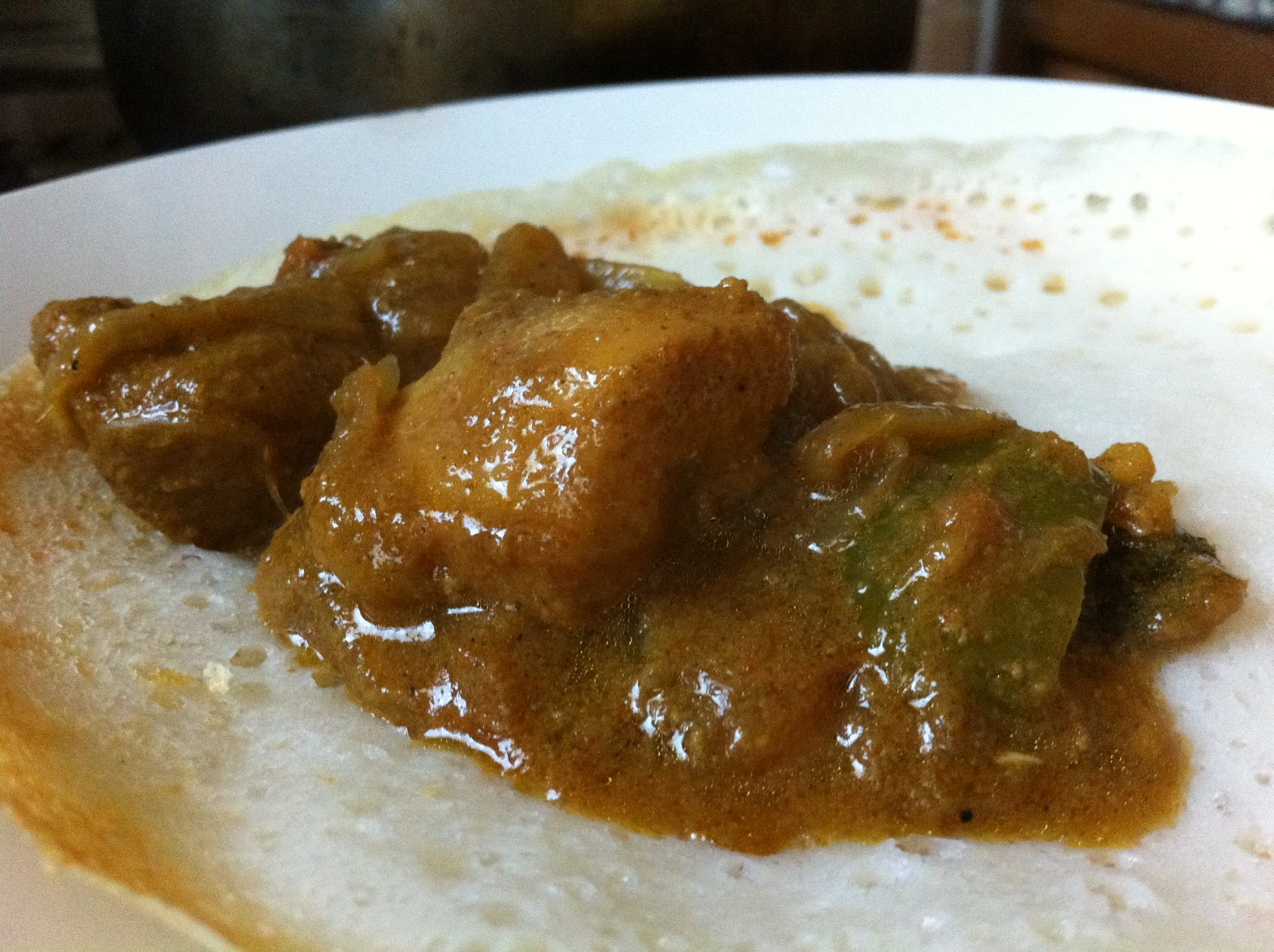 Ginger Masala Chicken | the spice whisperer