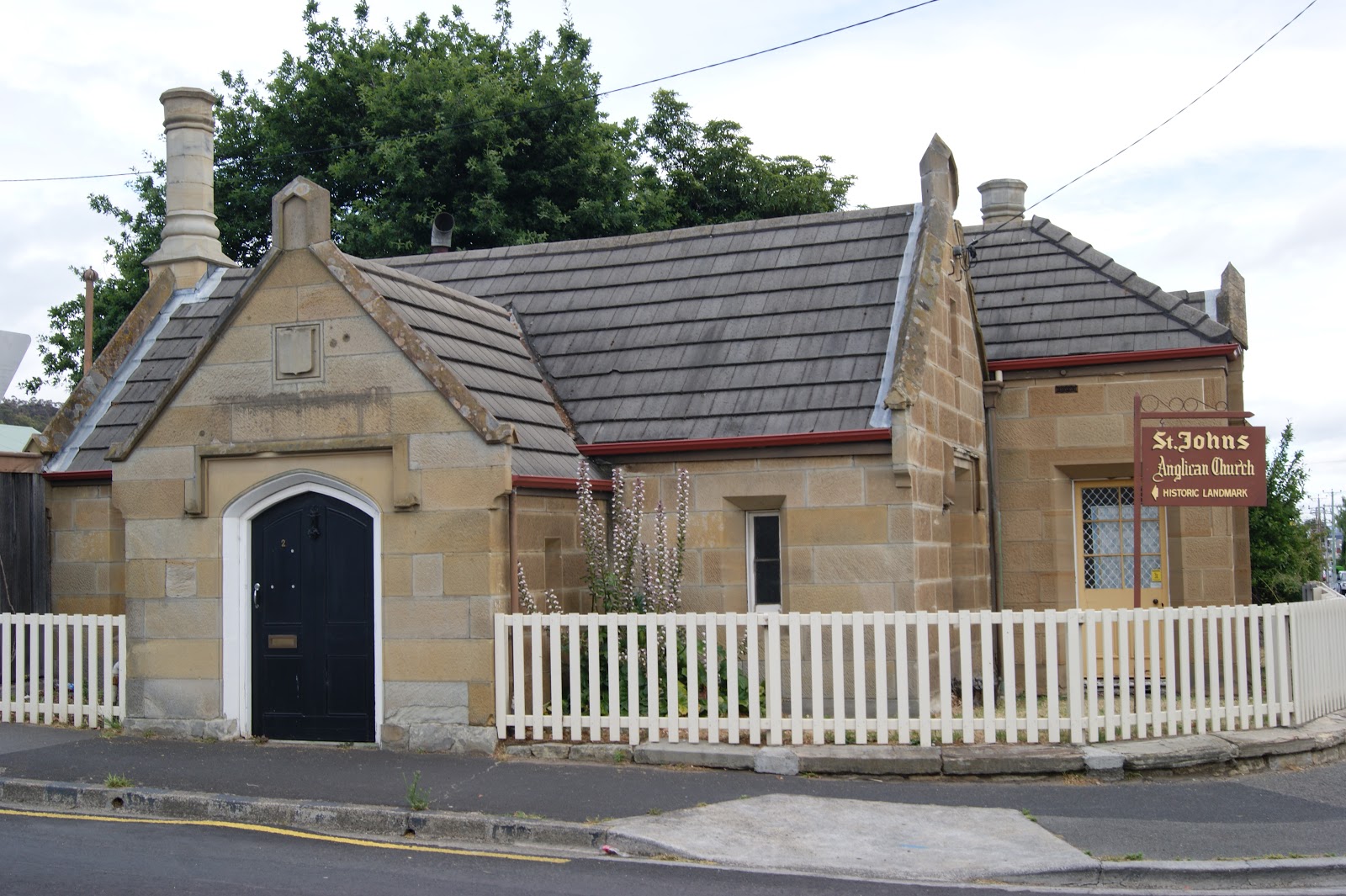 On The Convict Trail: St John's Watch Houses