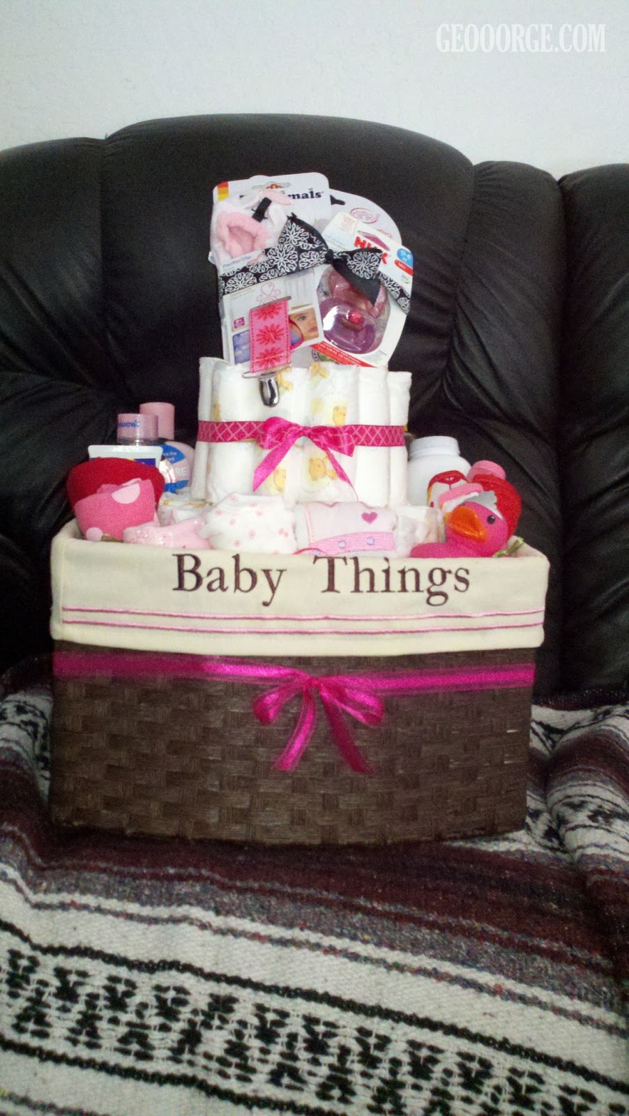 Ashley J George | AD-ventures of a Creative: She's Crafty: Baby Baskets ...