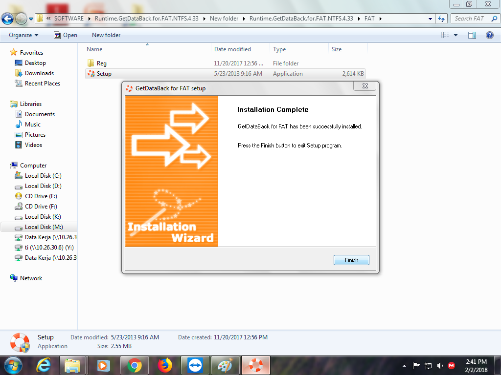KUMPULAN GAMESZ: SOFTWARE GET DATA BACK