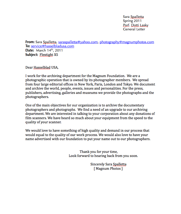 Class Assignments General Letter Class Assignments General Letter