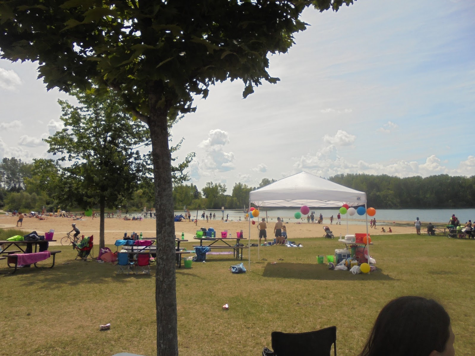 Slapinions: Fox Brook Lake - Sunday August 14th