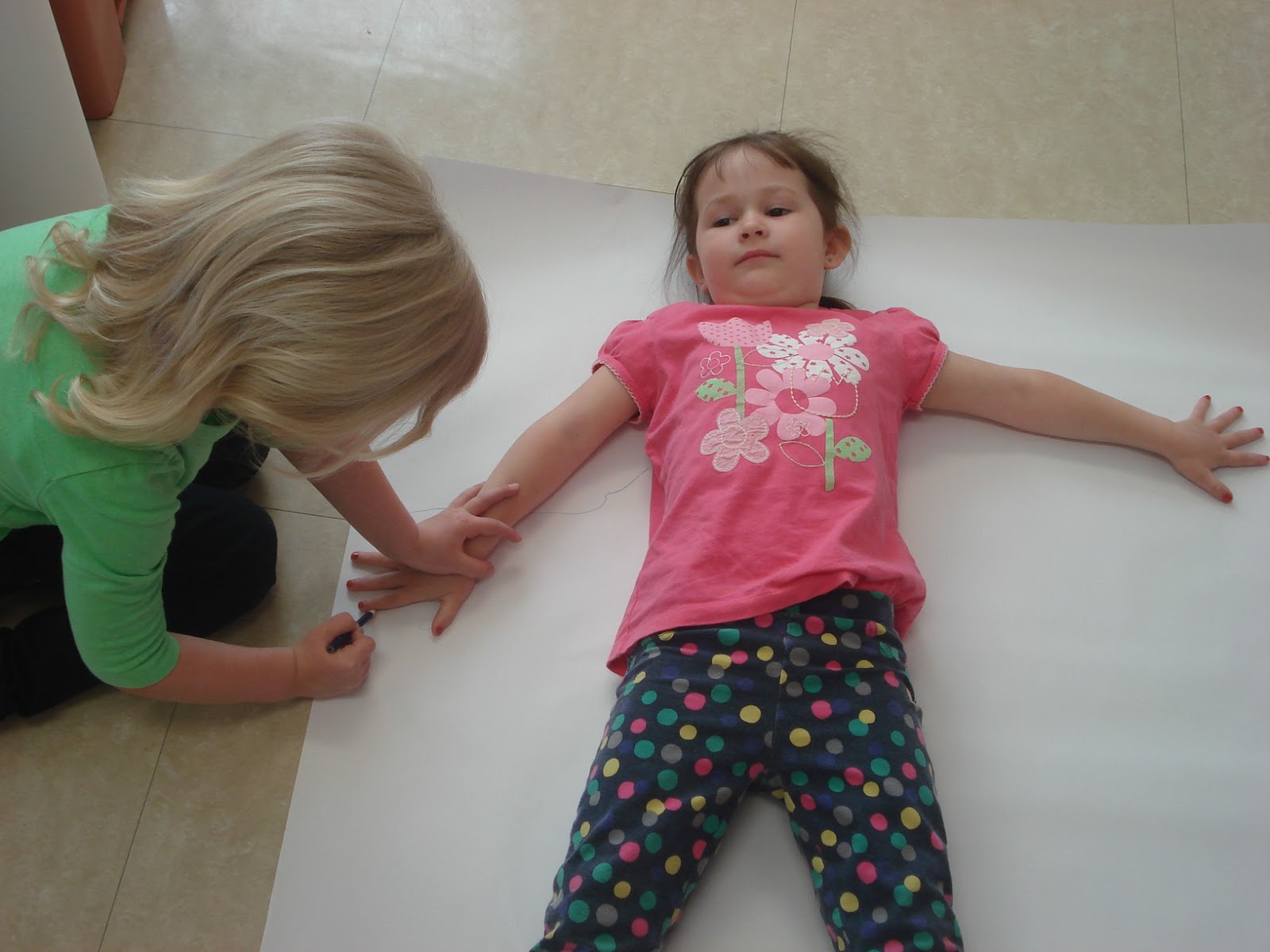 Dragonflies: Body Tracing