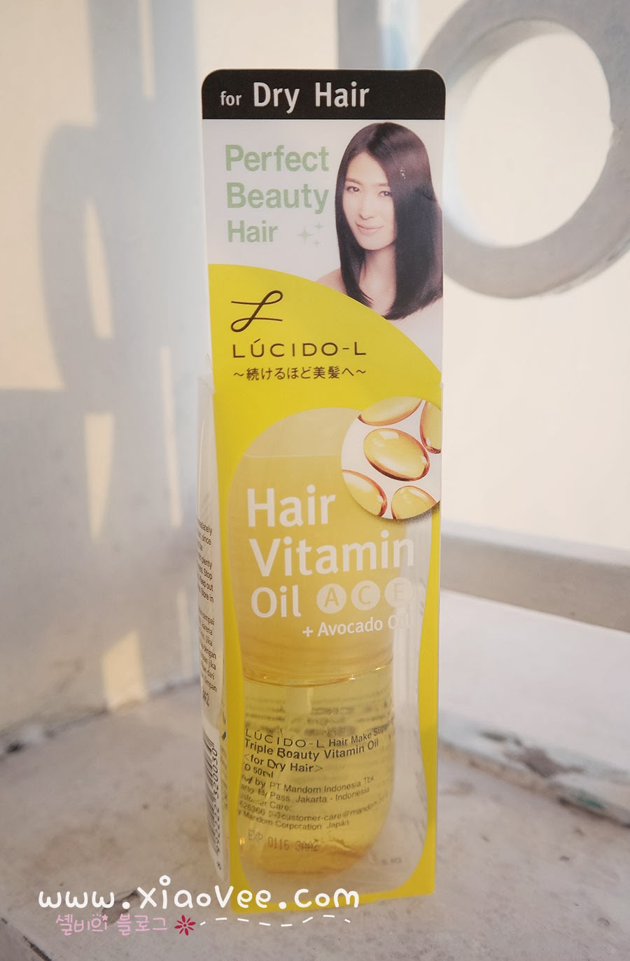 Xiao Vee: Indonesian Beauty Blogger: Lucido-L Hair Vitamin Oil [review]