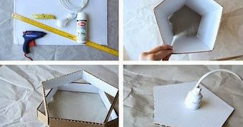 DIY ΦΩΤΙΣΤΙΚΑ ΑΠΟ ΧΑΡΤΟΝΙ | SOULOUPOSETO